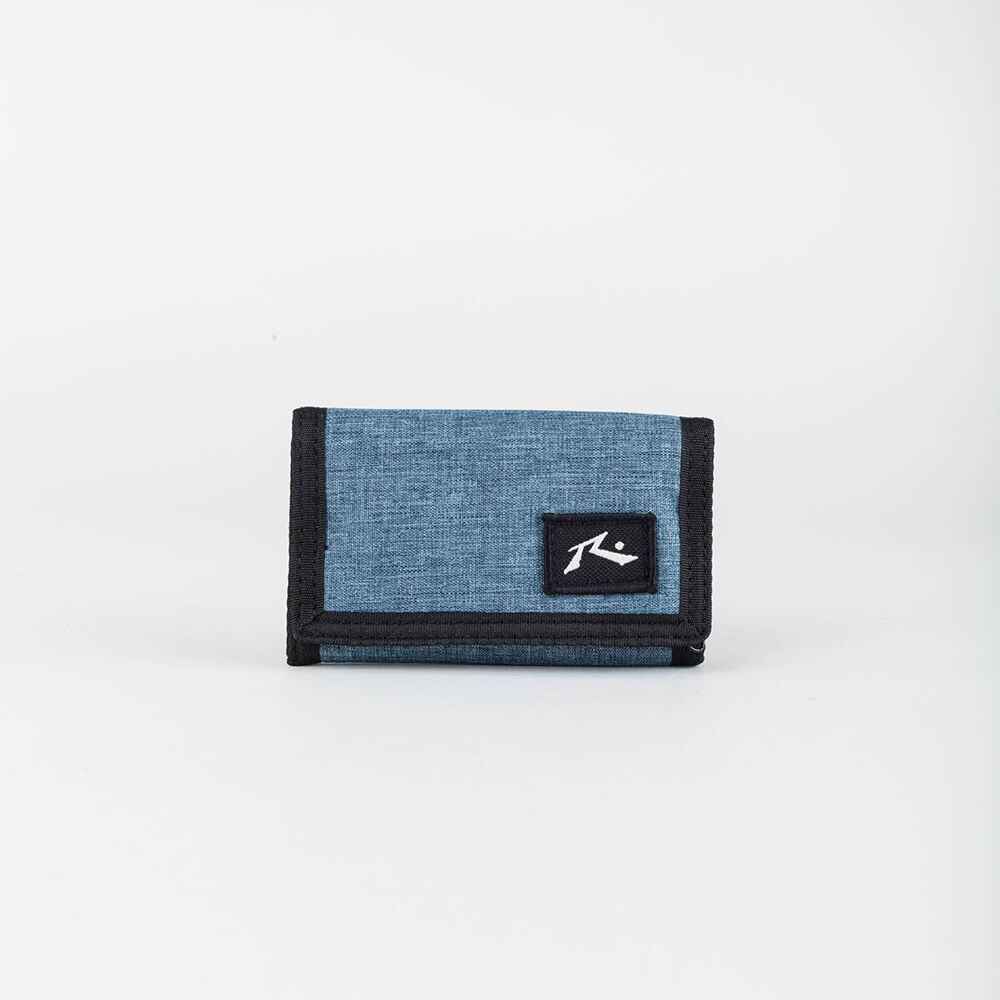 RUSTY WANDER TRI-FOLD VELCRO WALLET - - RUSTY S19