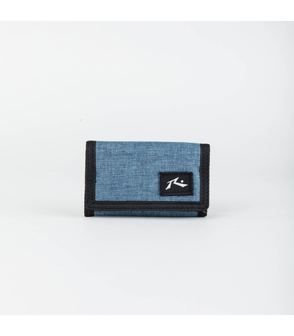 RUSTY WANDER TRI-FOLD VELCRO WALLET - - RUSTY S19
