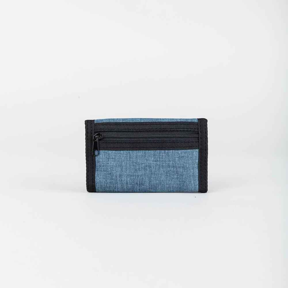 RUSTY WANDER TRI-FOLD VELCRO WALLET - - RUSTY S19