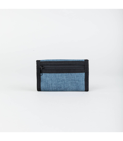 RUSTY WANDER TRI-FOLD VELCRO WALLET - - RUSTY S19