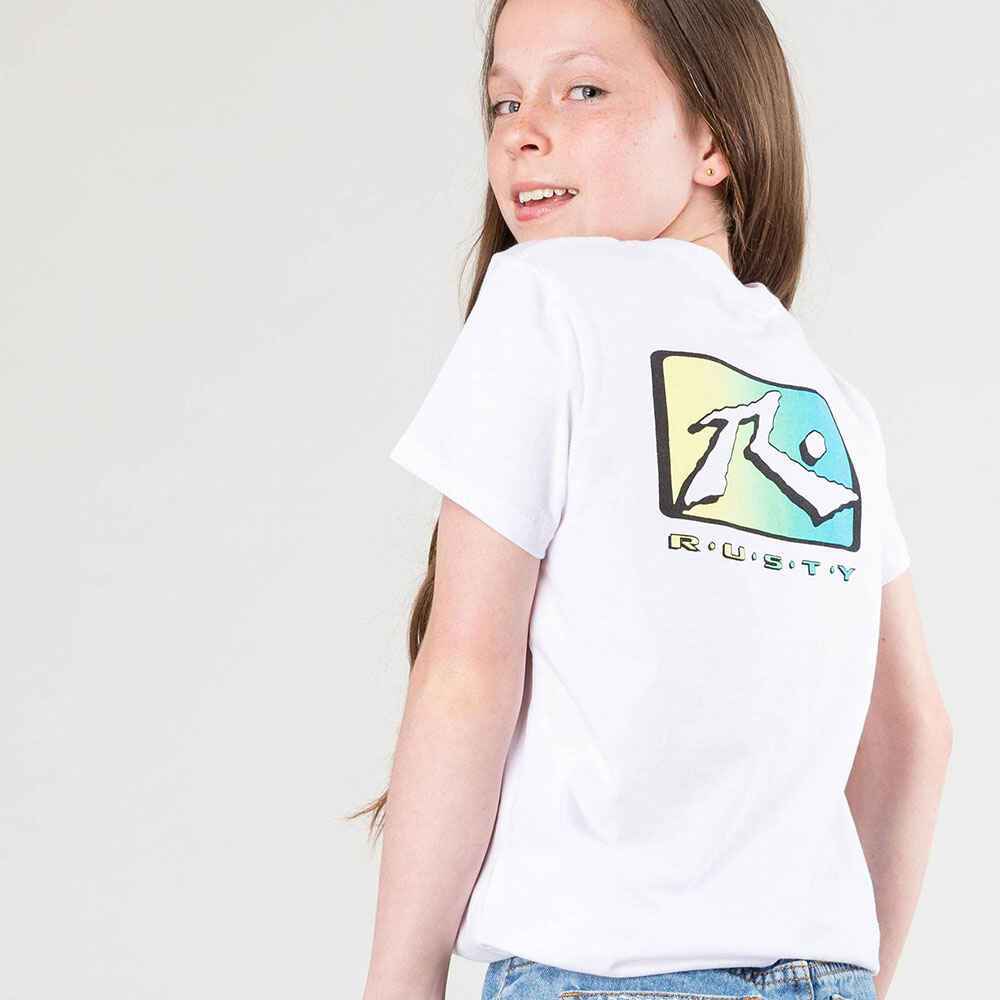 RUSTY GIRLS FREEHAND TEE - Youth -Boys Tee's : Sequence Surf Shop ...