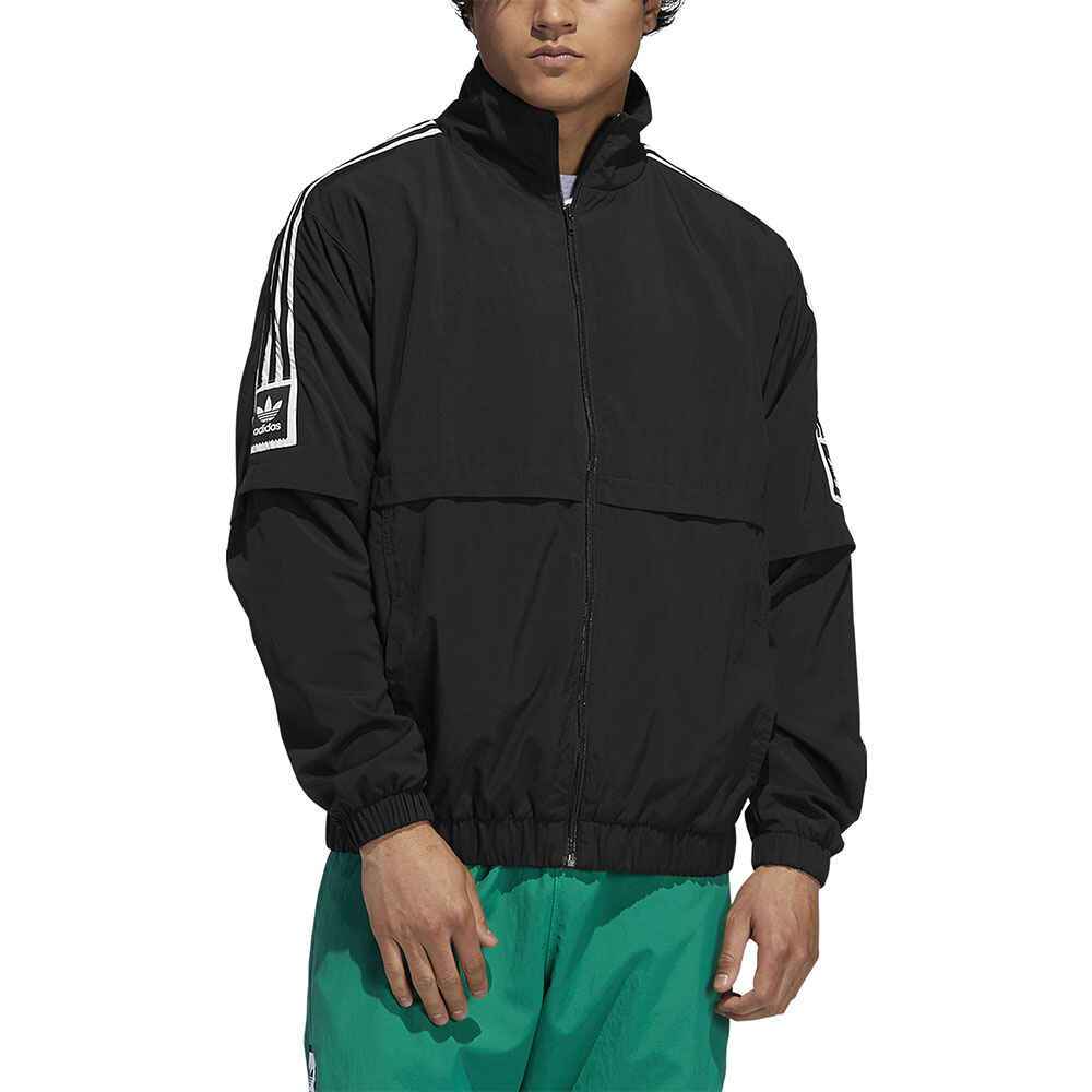 ADIDAS MENS STANDARD 20 JACKET - BLACK - Mens-Tops : Sequence Surf Shop ...