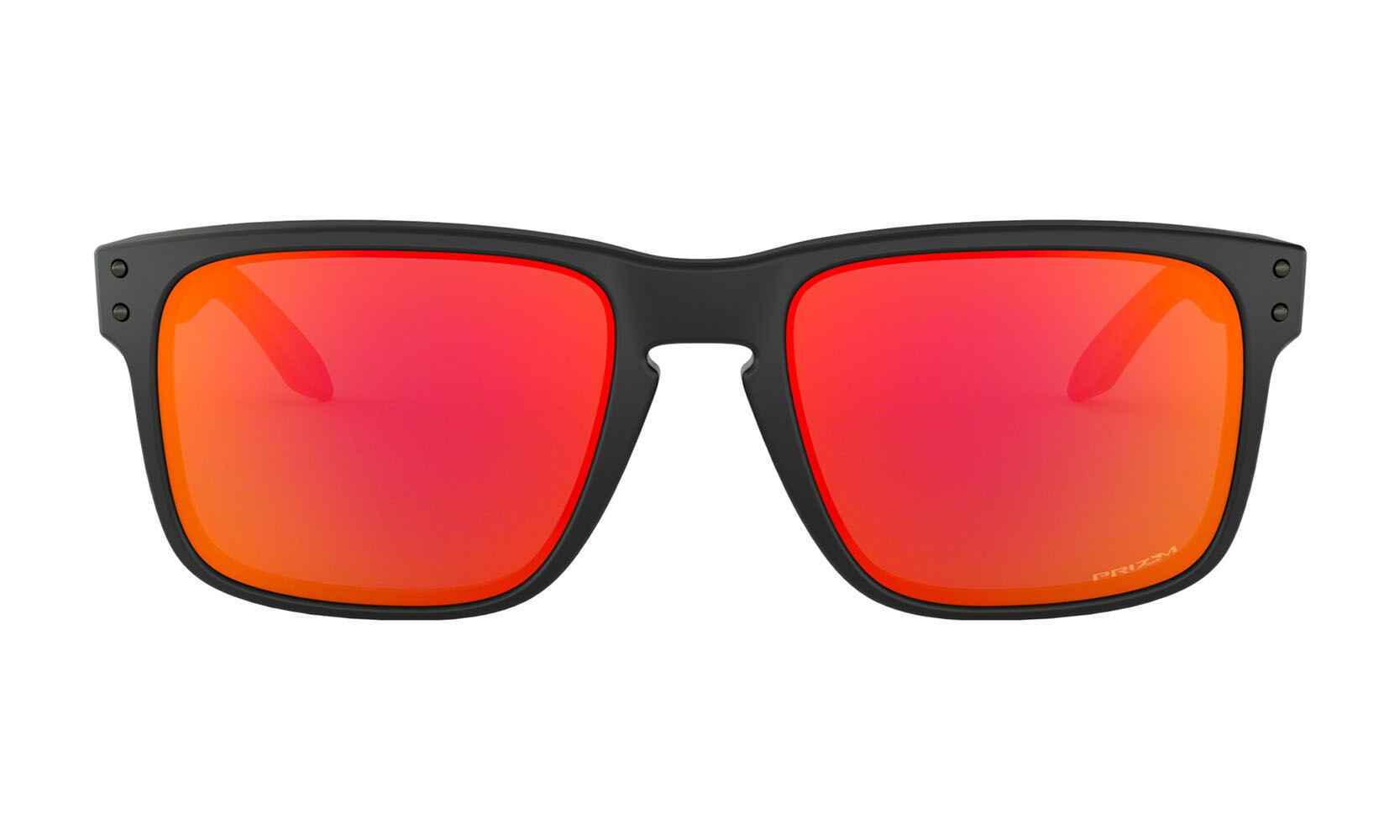 OAKLEY HOLBROOK - MATTE BLACK / PRIZM RUBY - - OAKLEY S19