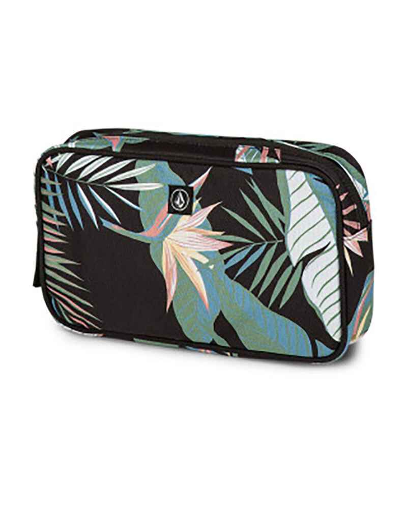 VOLCOM LADIES PATCH ATTACK DELUXE MAKEUP CASE - MILITARY - Womens-Accessories : Sequence Surf ...