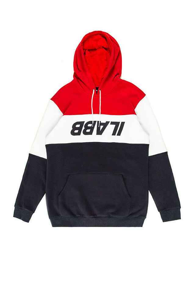 ILABB MENS IMPERIAL HOOD - RED/NAVY/WHITE - Mens-Tops : Sequence Surf ...