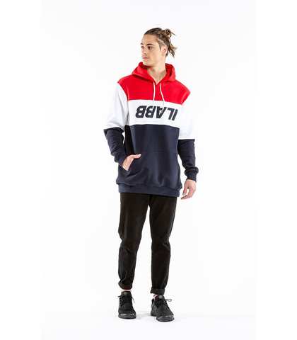 ILABB MENS IMPERIAL HOOD - RED/NAVY/WHITE - Mens-Tops : Sequence Surf ...
