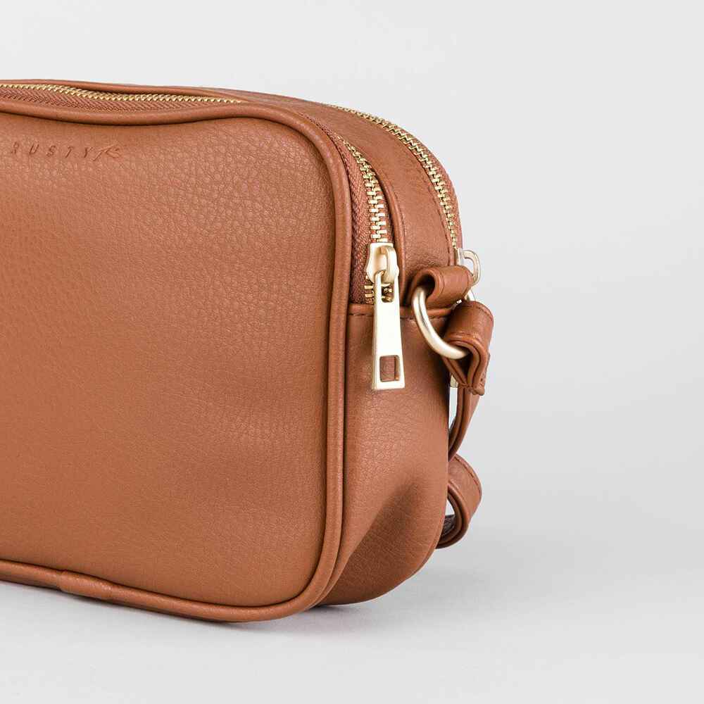 RUSTY LADIES SEDONA SIDE BAG - TAN - Womens-Accessories : Sequence Surf ...