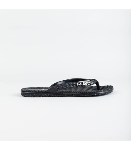 RUSTY LADIES FLIPPIN JANDAL - BLACK / BLACK - Footwear-Womens Jandals ...