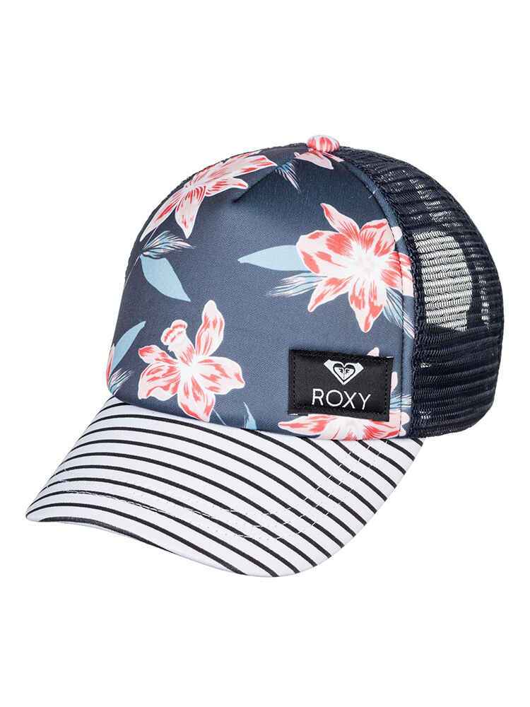 ROXY GIRLS RETURN TO TRUCKER CAP - MOOD INDIGO - Youth -Girls Tee's ...