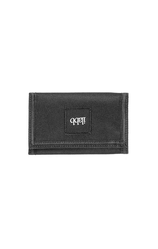 ILABB CAPSIZE VELCRO WALLET - BLACK - - ILABB S19