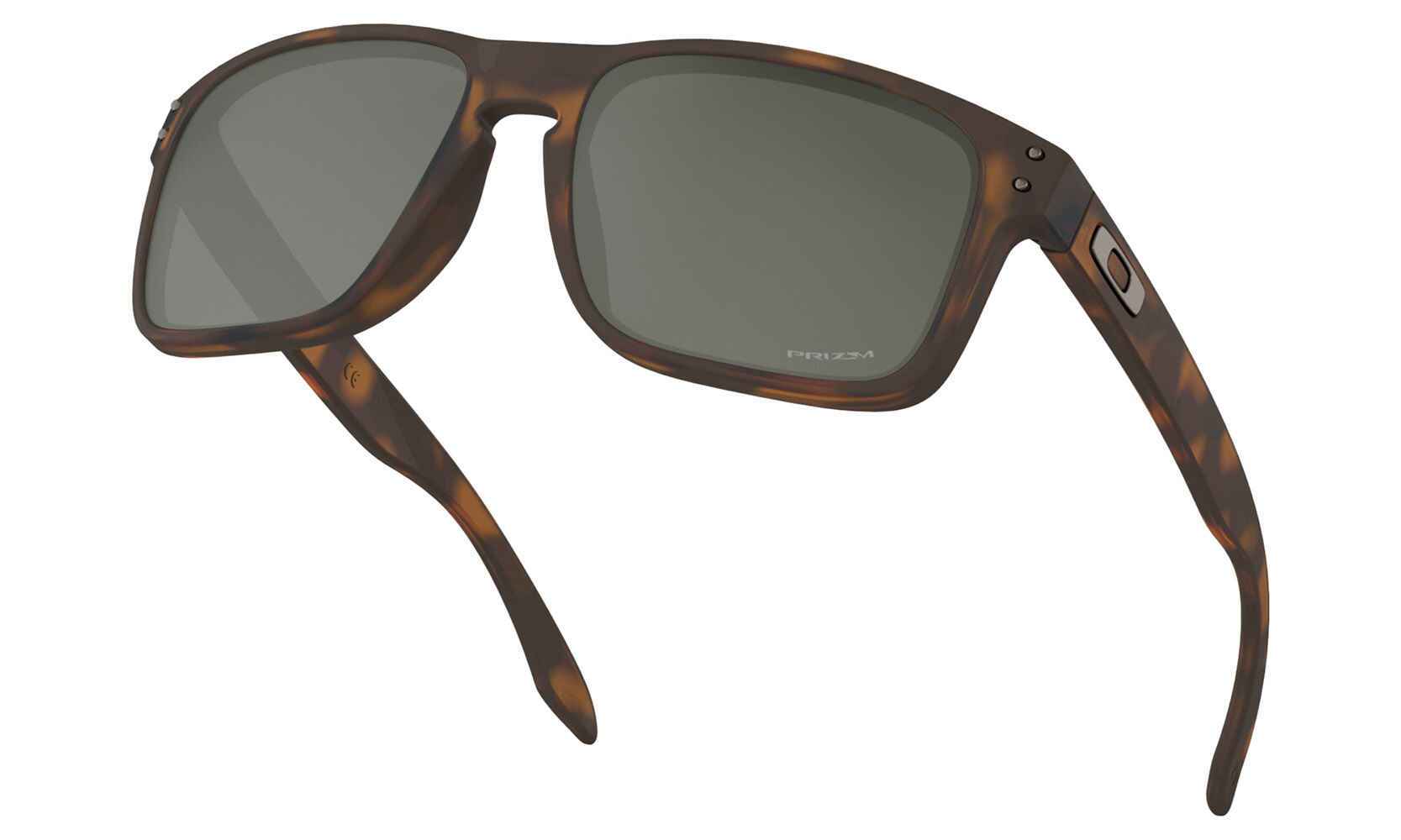 Oakley Holbrook Matte Brown Tortoise Prizm Black Oakley S19