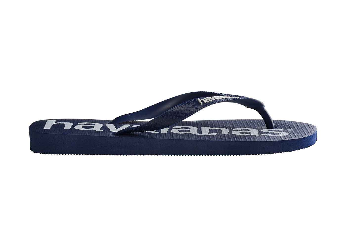 HAVAIANAS TOP LOGO MANIA JANDAL - NAVY - Footwear-Mens Jandals ...