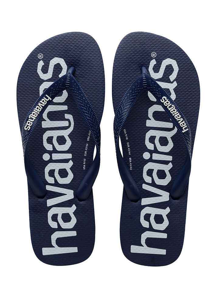 HAVAIANAS TOP LOGO MANIA JANDAL - NAVY - Footwear-Mens Jandals ...
