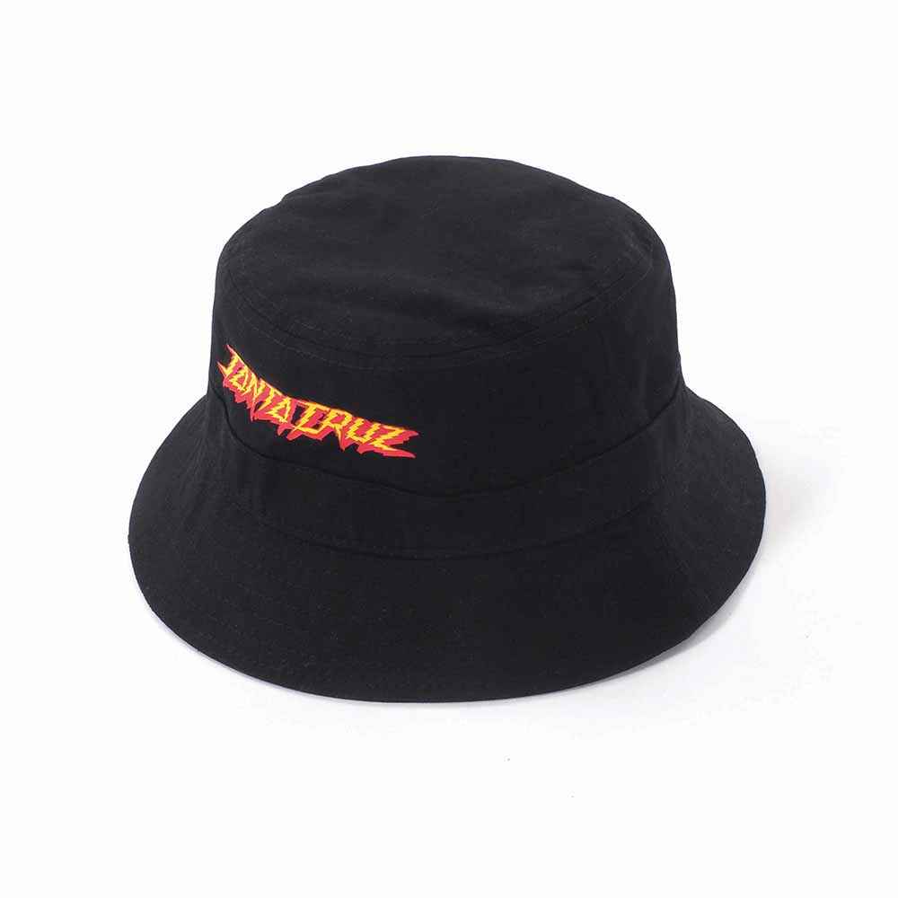 SANTA CRUZ YOUTH SHOCK STRIP BUCKET HAT - - SANTA CRUZ SK8 S19