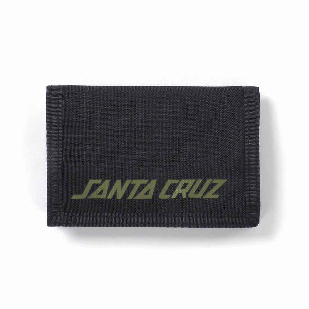 SANTA CRUZ CAMO DOT VELCRO WALLET - - SANTA CRUZ SK8 S19