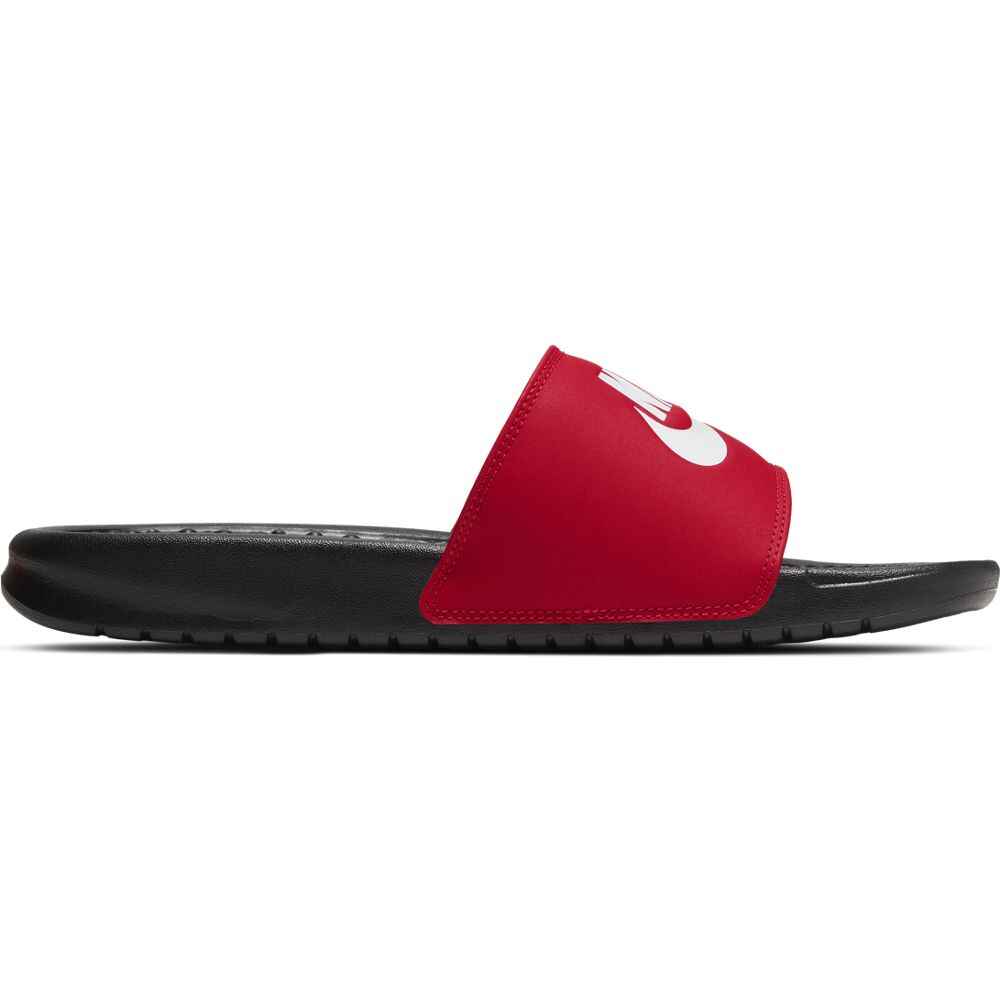NIKE SB BENASSI SLIDE - BLACK / RED - Footwear-Shoes : Sequence Surf ...