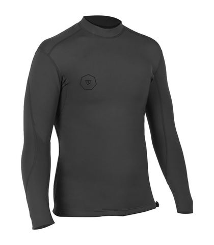 VISSLA MENS 1MM PERFORMANCE L/S SURF JACKET - STEALTH - Surf-Mens ...