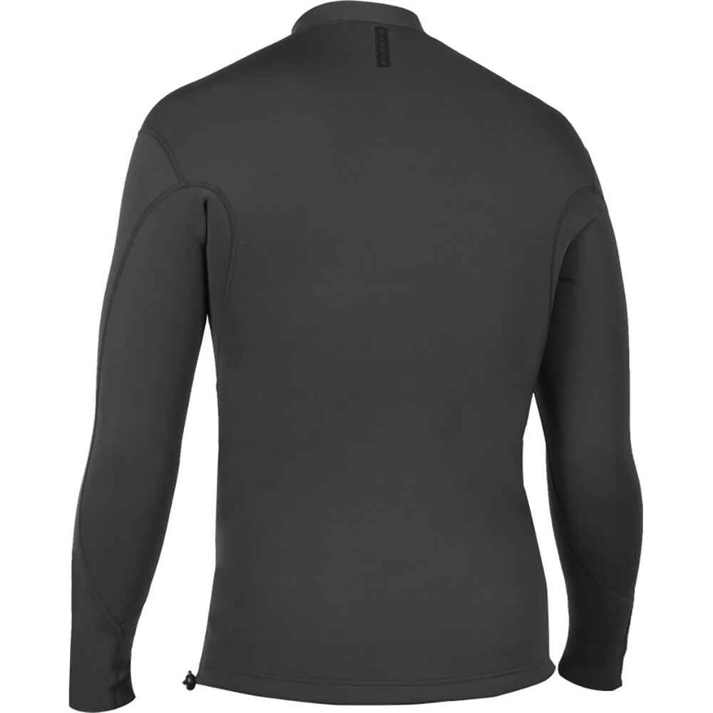 VISSLA MENS 1MM PERFORMANCE L/S SURF JACKET - STEALTH - Surf-Mens ...