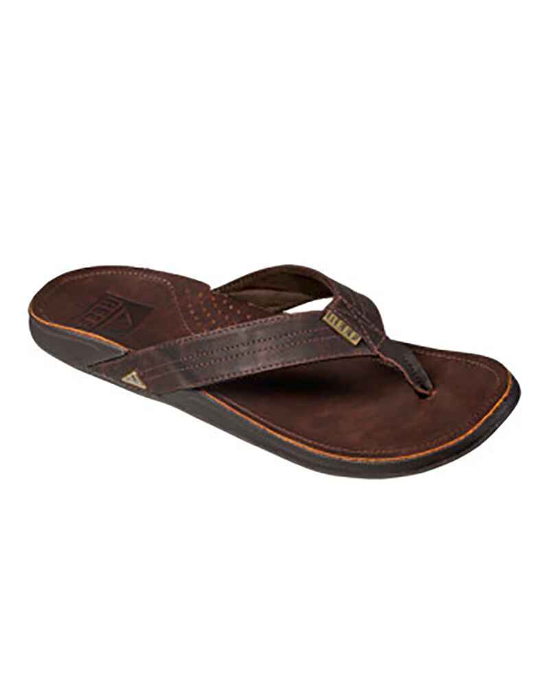 REEF J-BAY III JANDAL - DARK BROWN - Footwear-Mens Jandals : Sequence ...