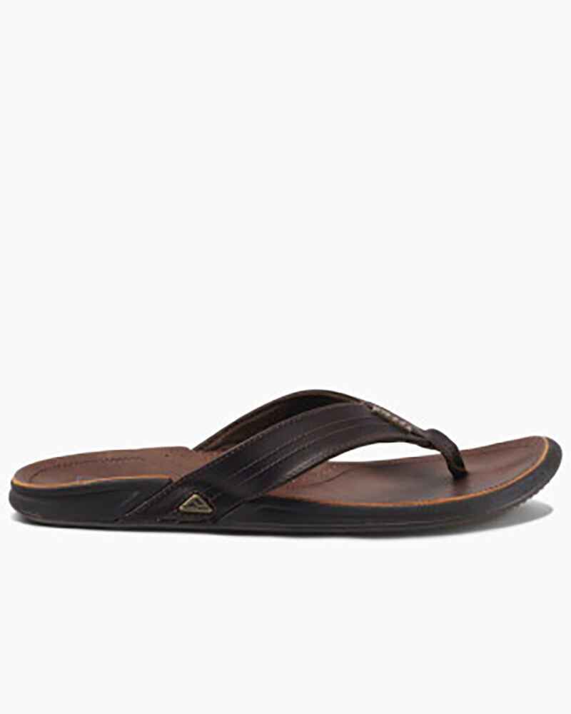 REEF J-BAY III JANDAL - DARK BROWN - Footwear-Mens Jandals : Sequence ...