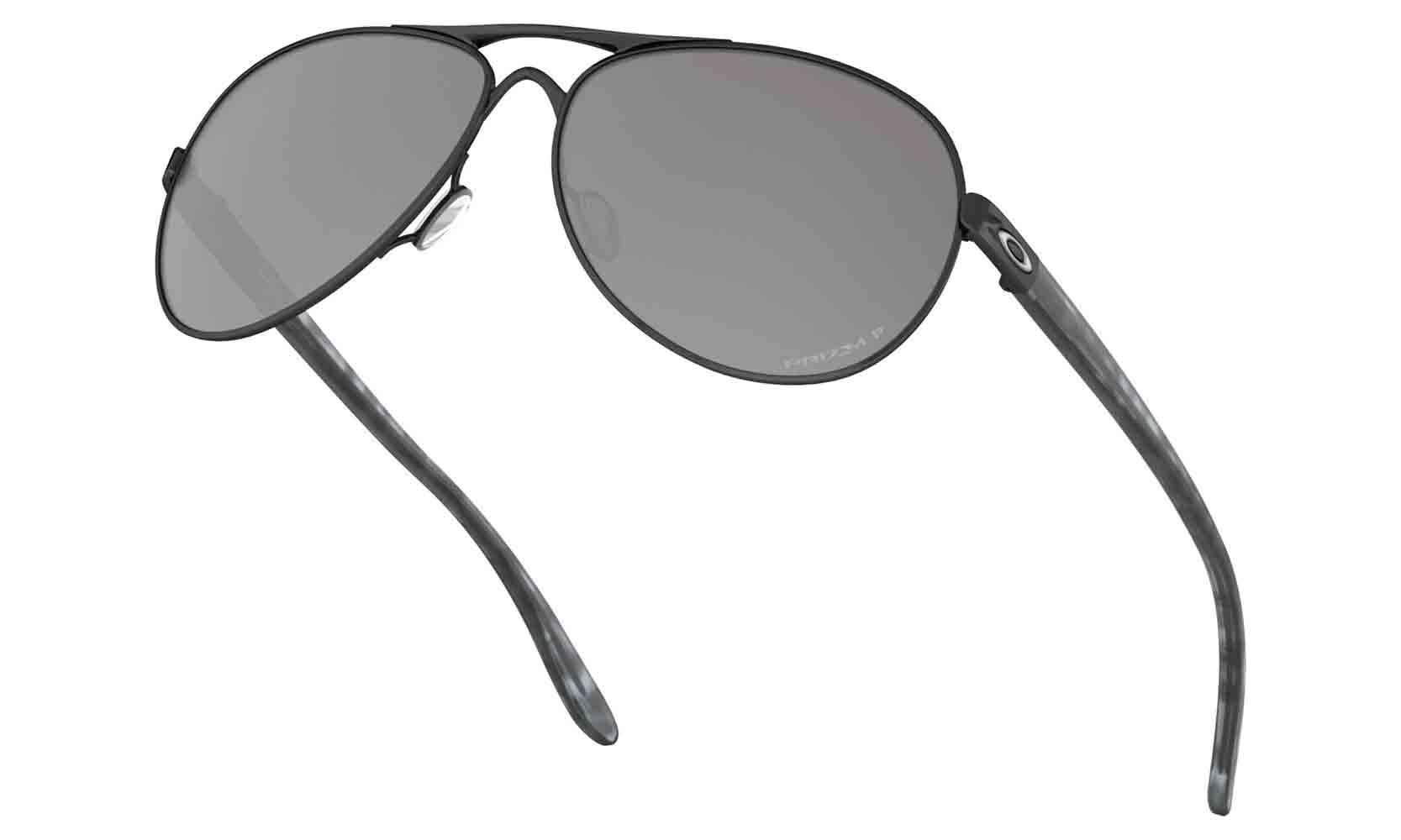 OAKLEY FEEDBACK - POLISHED BLACK / PRIZM BLACK POLARIZED - - OAKLEY S19