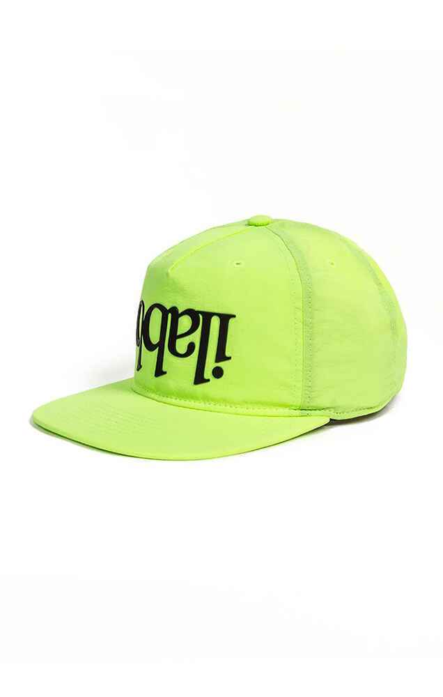 ILABB CAPSIZE SNAPBACK CAP - NEON YELLOW - - ILABB S19
