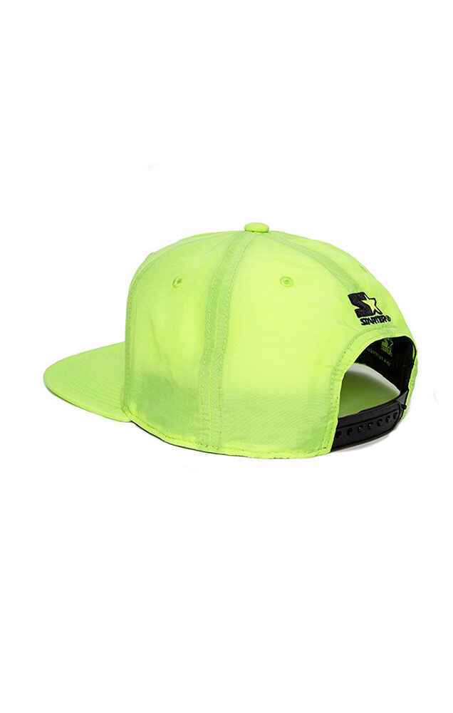 ILABB CAPSIZE SNAPBACK CAP - NEON YELLOW - - ILABB S19