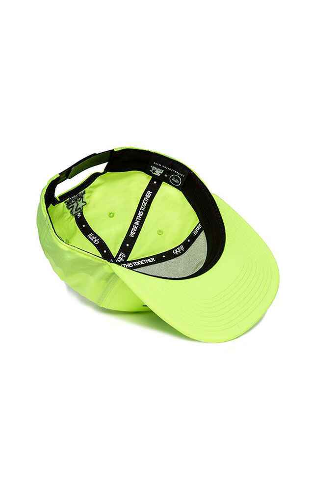 ILABB CAPSIZE SNAPBACK CAP - NEON YELLOW - - ILABB S19